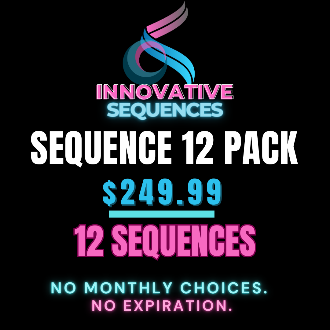 Sequence 12 Pack – InnovativeSequences